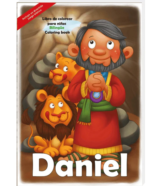 LIBROS GIGANTES PARA COLOREAR GIGANTE DE PERSONAJES BÍBLICOS – Librería ...